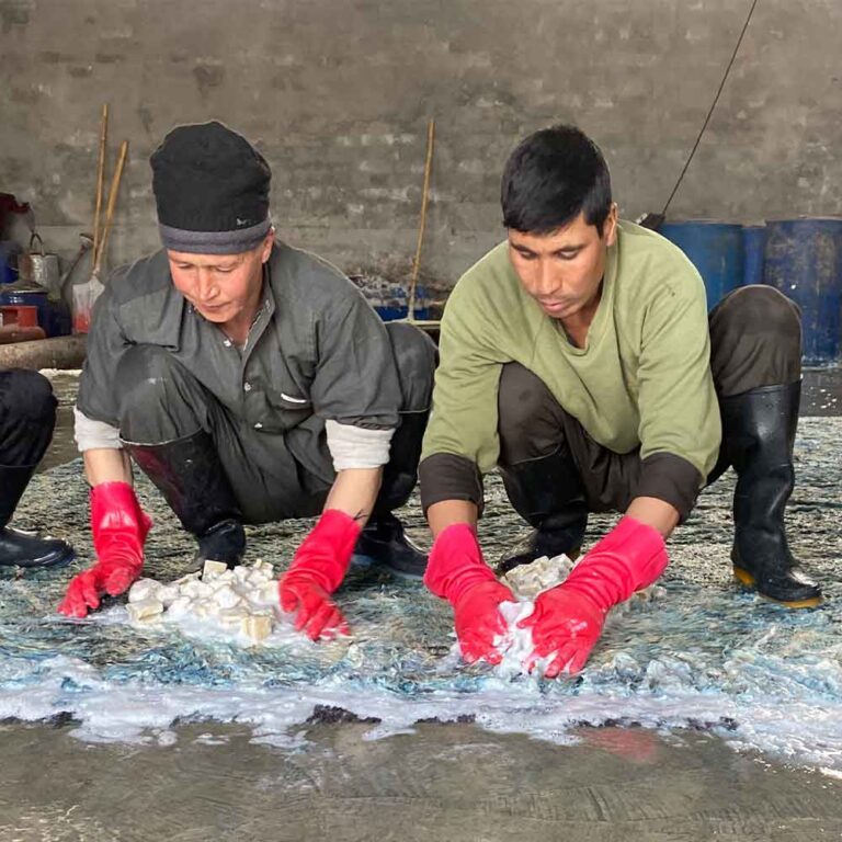 How handmade rugs are made? | Yamil Craft