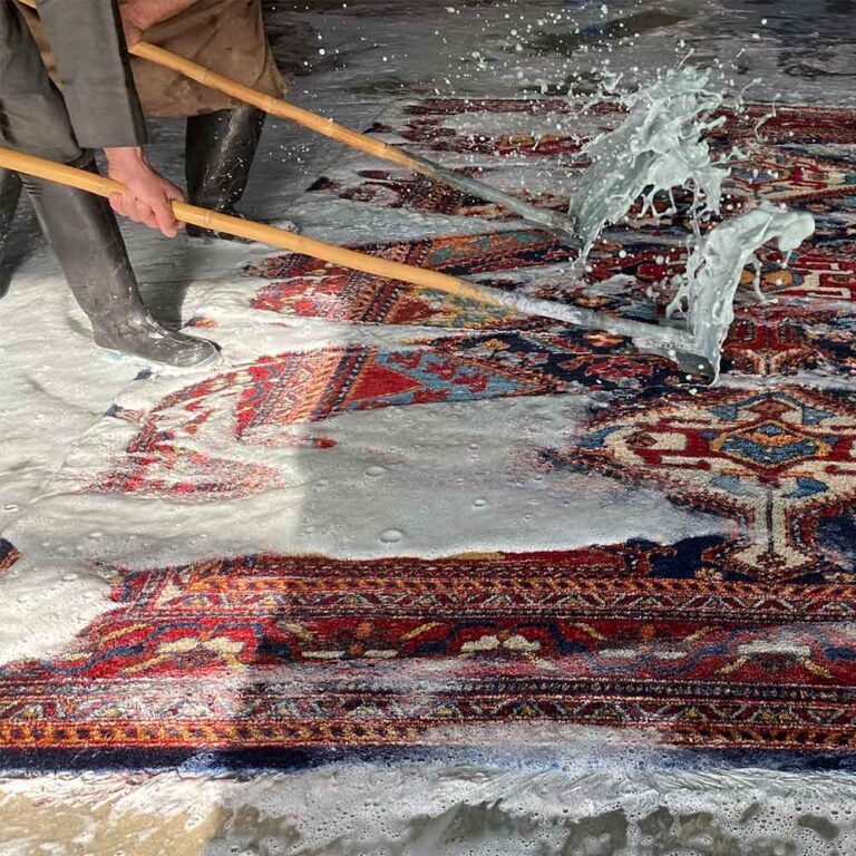 How handmade rugs are made? | Yamil Craft