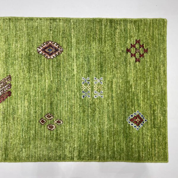 Handmade Tribal Wool Runner Rug (4’0” x 10’7”) | Yamil Craft