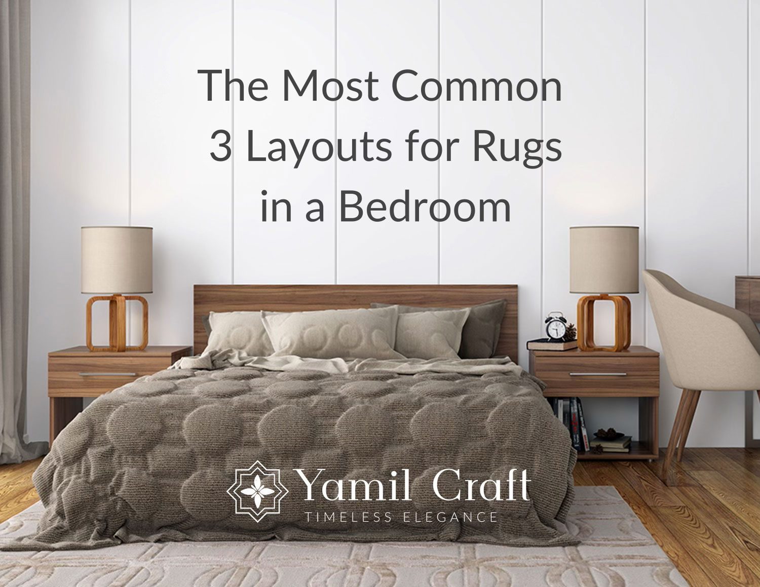 The Most Common Three Bedroom Layouts | Yamil Craft