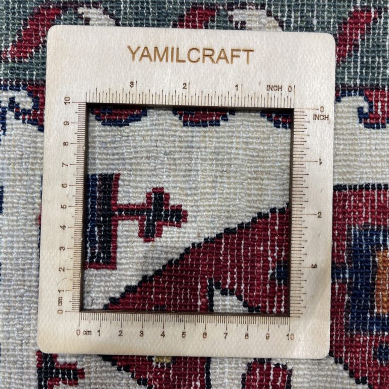 Handmade Tribal Wool Runner Rug (4’0” x 10’7”) | Yamil Craft