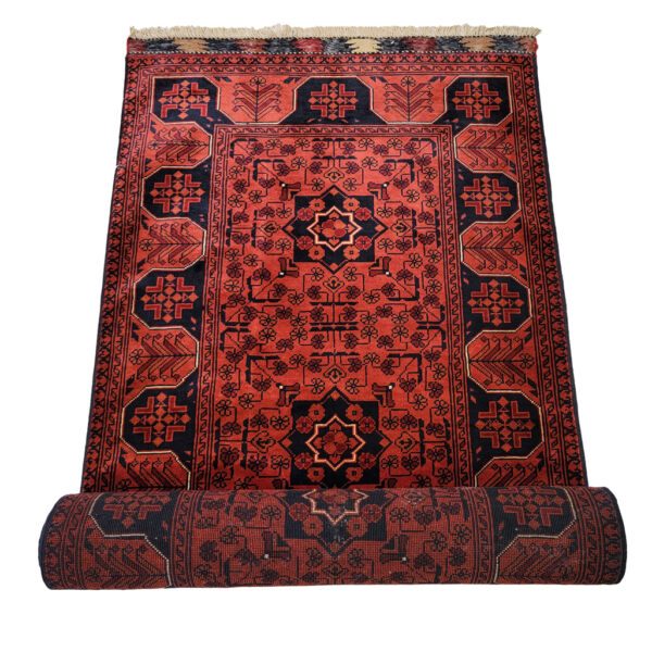 Handmade Khal Mohammadi Wool Rug (2’8″ x 4’0″) | Yamil Craft